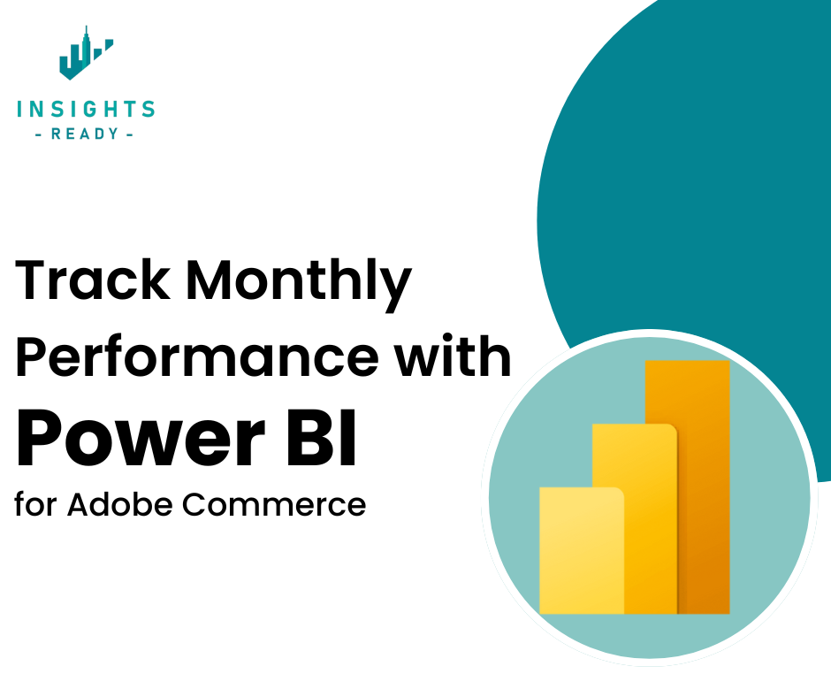 Monthly Performance Analysis with Power BI for Adobe Commerce/Magento